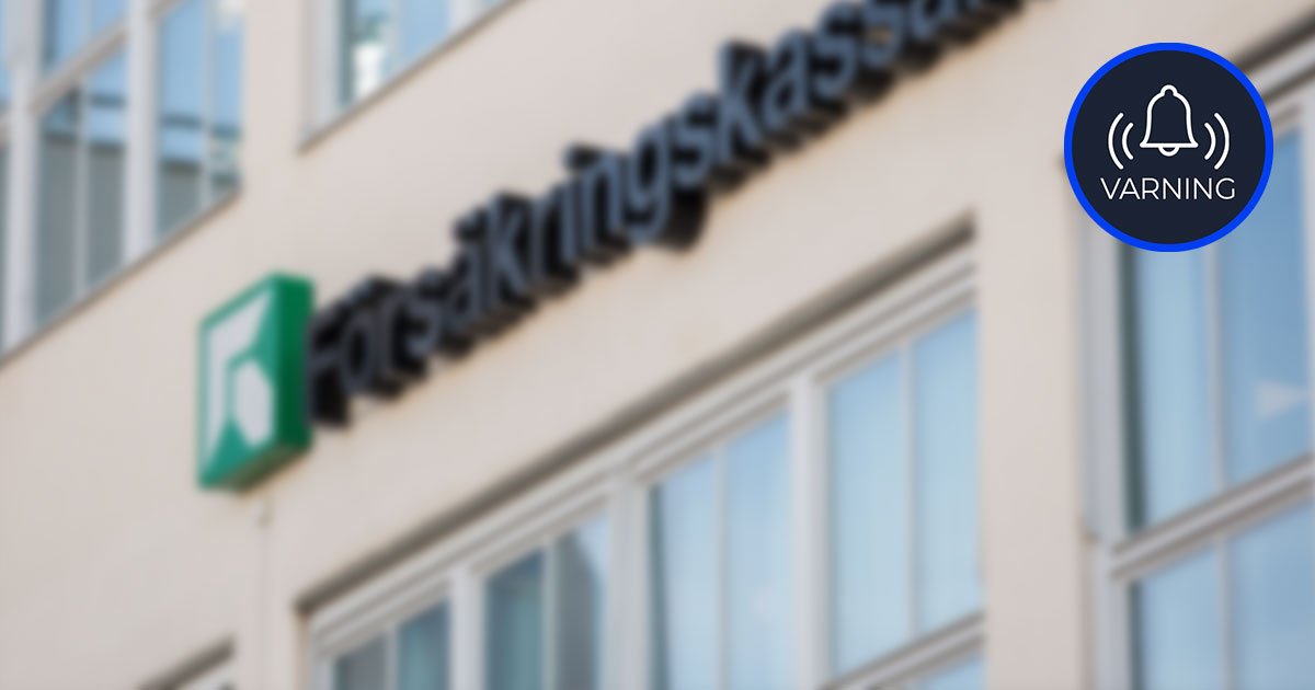 Falska Mejl Från Försäkringskassan